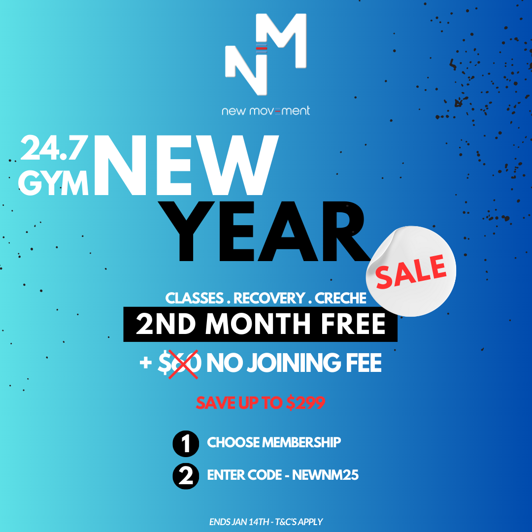 Class Timetable - New Movement Perth